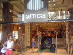 Attica, The Department Store